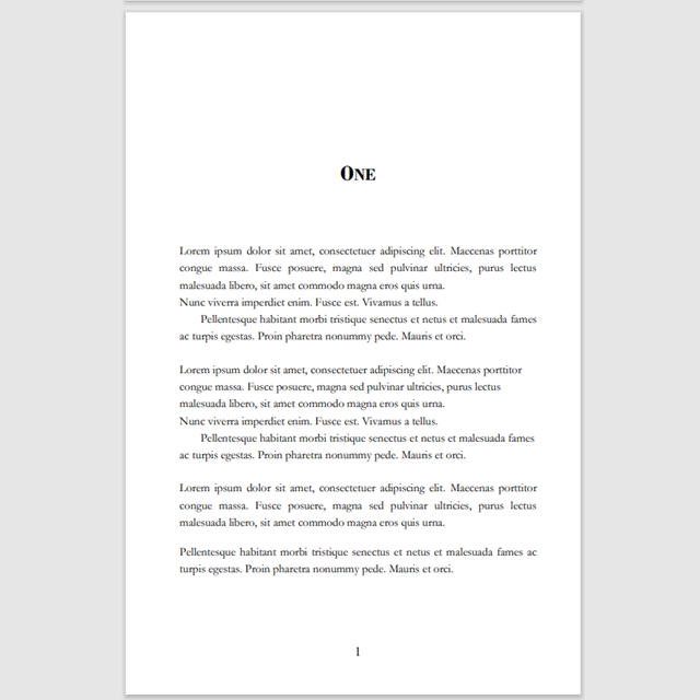 Book template - Book Design6C - Grey Mouse Publishing